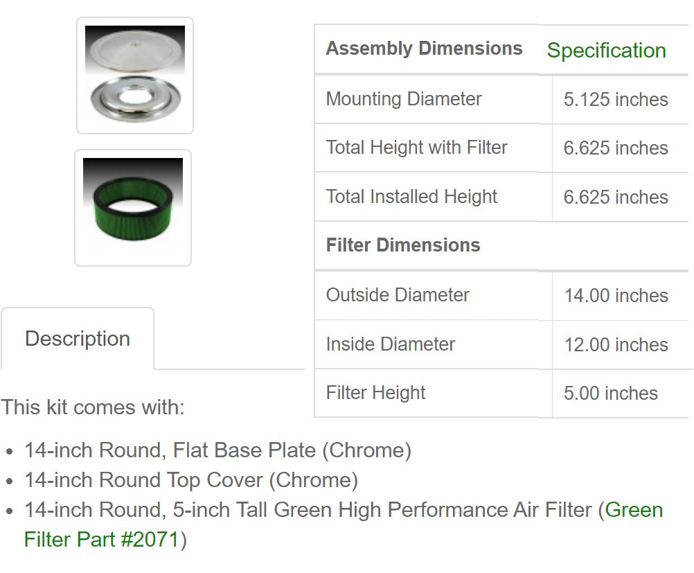 Products – Green Filter USA