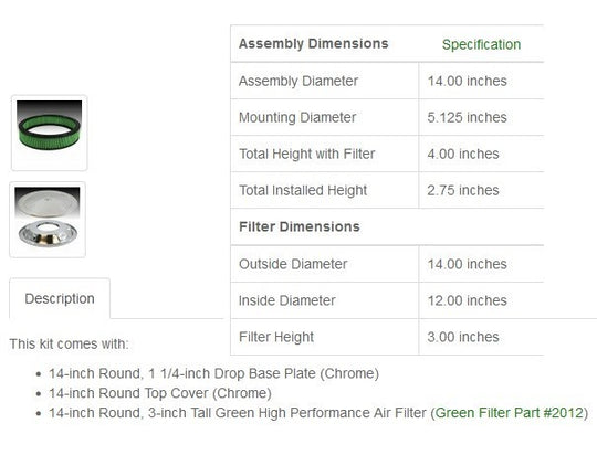 Products – Green Filter USA